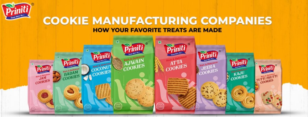 Cookie Manufacturing Companies: How Treats Are Made