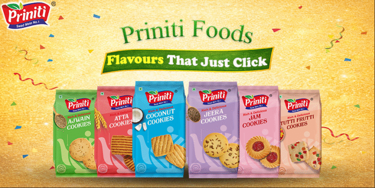Priniti Foods Cookies: Flavours That Just Click