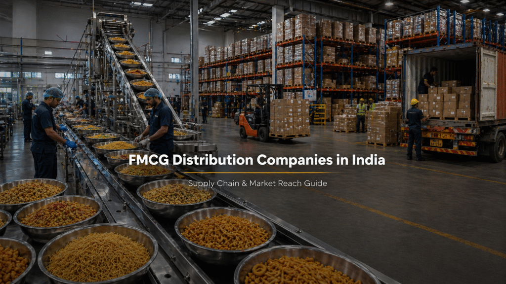Top FMCG Distribution Companies in India (2026 Guide)